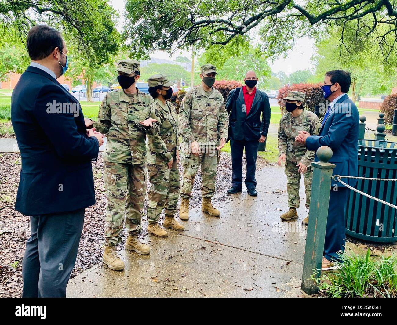 From left: Dr. Joel Hicks, dean, Northwestern State University School ...