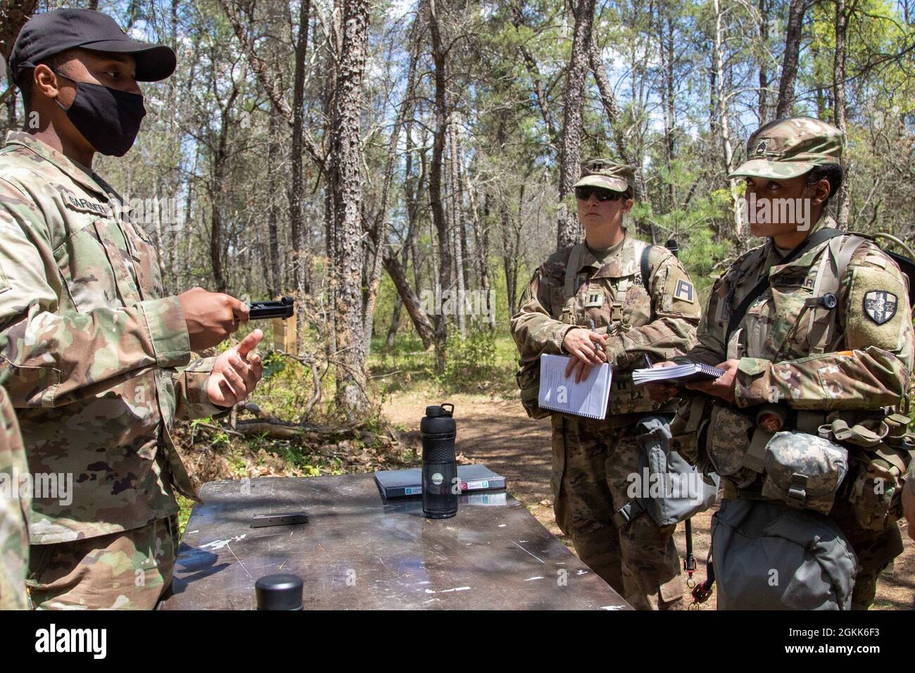 Capt. Rachel Pavao, a health service plans observer coach/trainer for ...