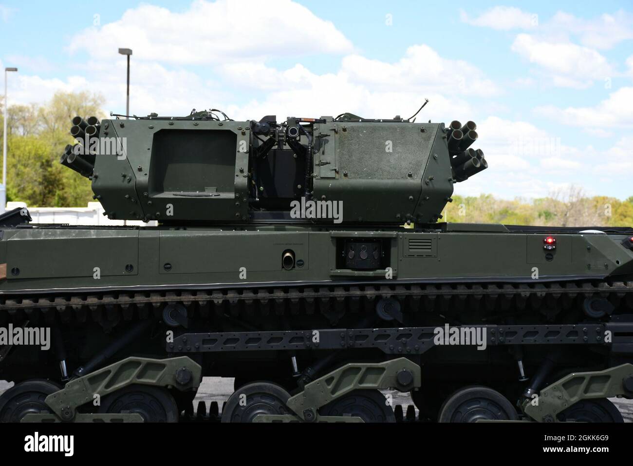 The fourth and final RCV (Medium) prototype, to be used for the Robotic ...