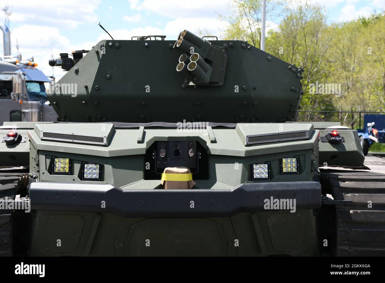 The fourth and final RCV (Medium) prototype, to be used for the Robotic ...