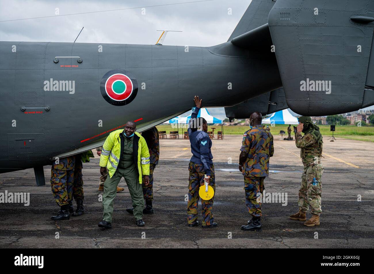 U.S. Air Force combat aviation advisors assigned to Air Force Special ...