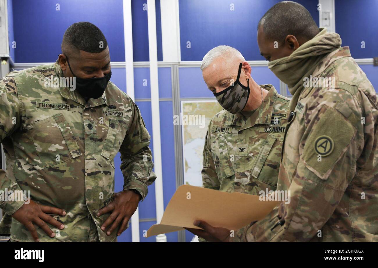 Capt. Joseph Dieusener, U.S. Army Central Operations Center - Kuwait ...