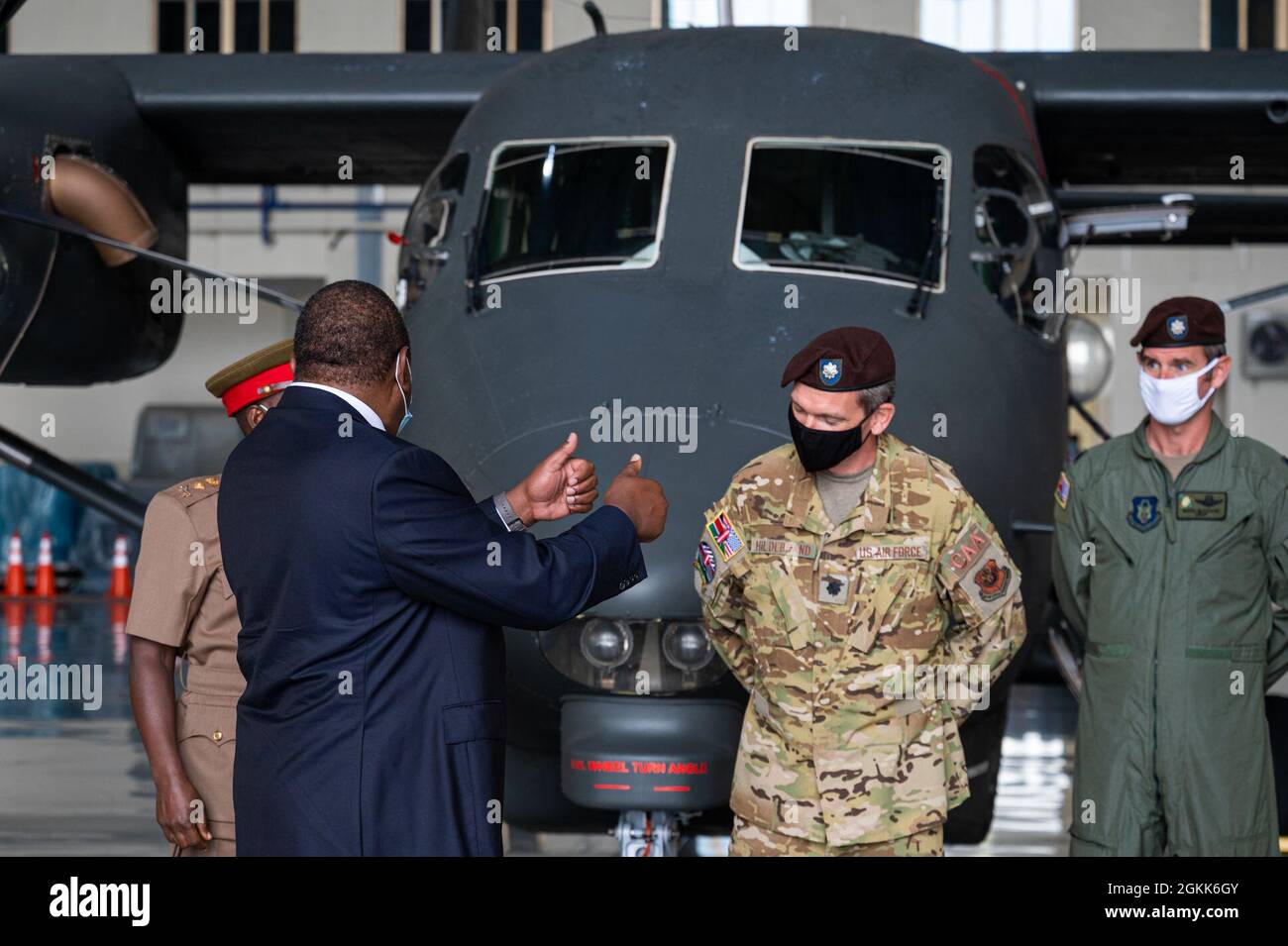U.S. Air Force combat aviation advisors assigned to Air Force Special ...