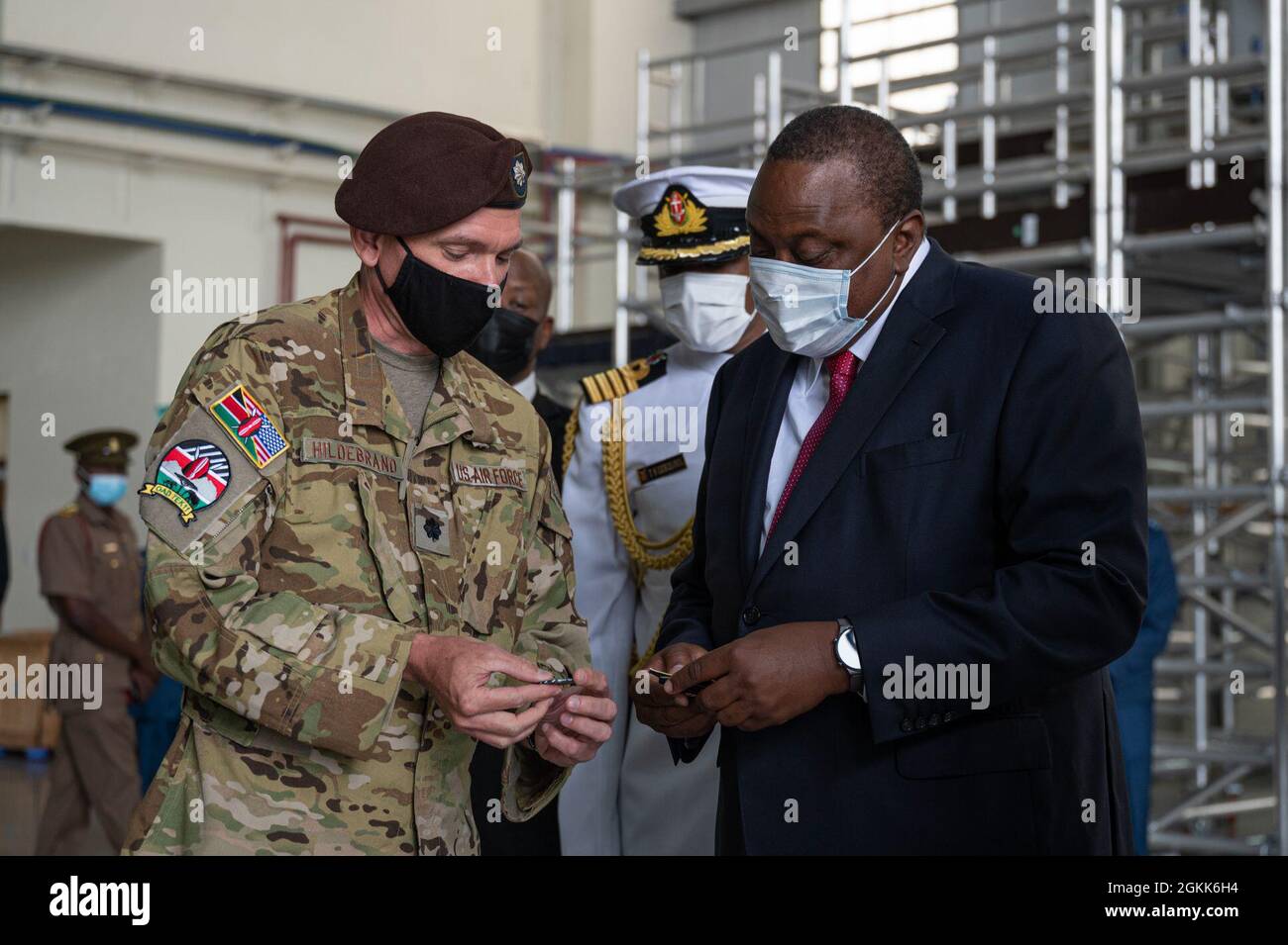 U.S. Air Force combat aviation advisors assigned to Air Force Special ...