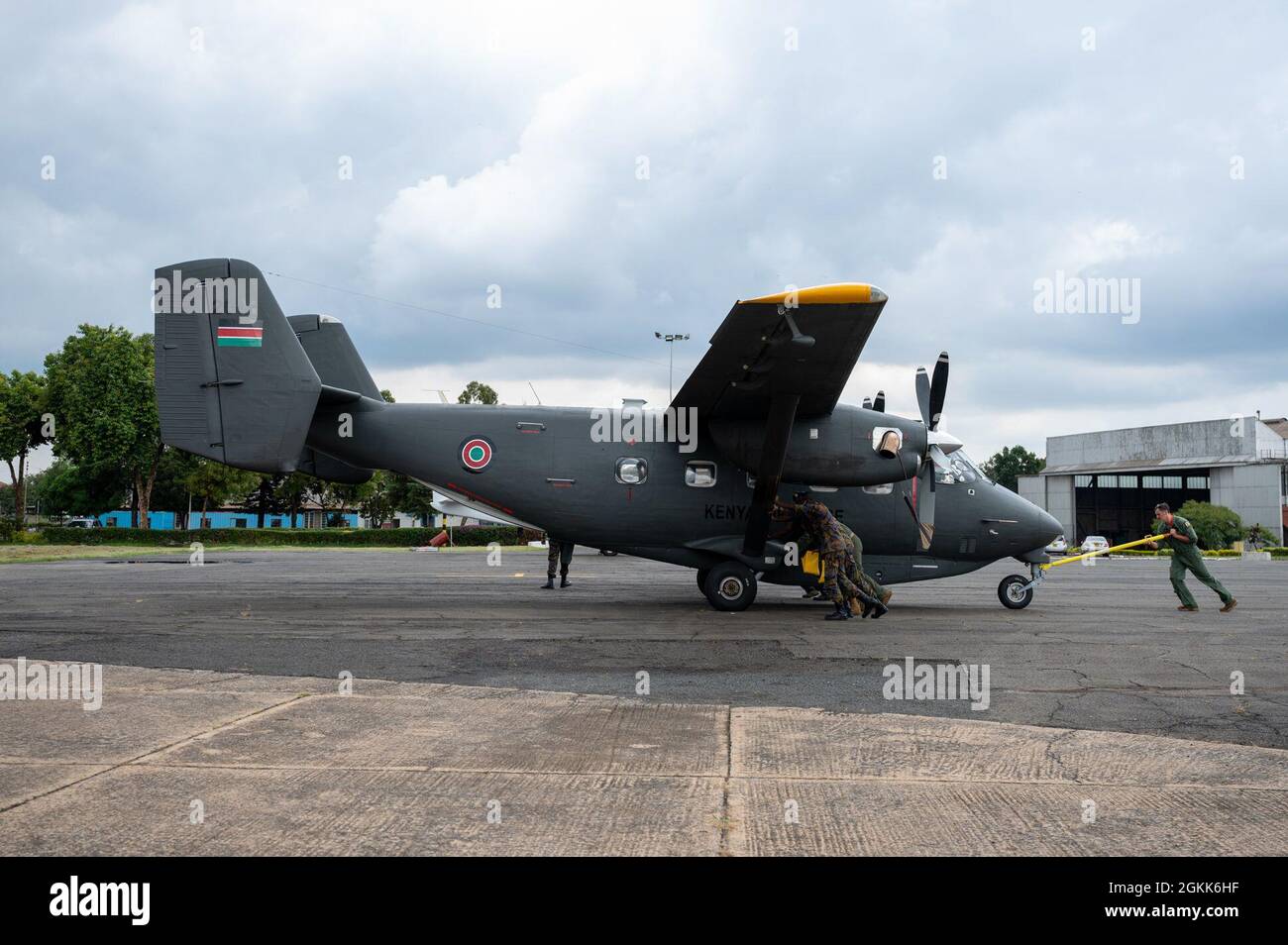 U.S. Air Force combat aviation advisors assigned to Air Force Special ...