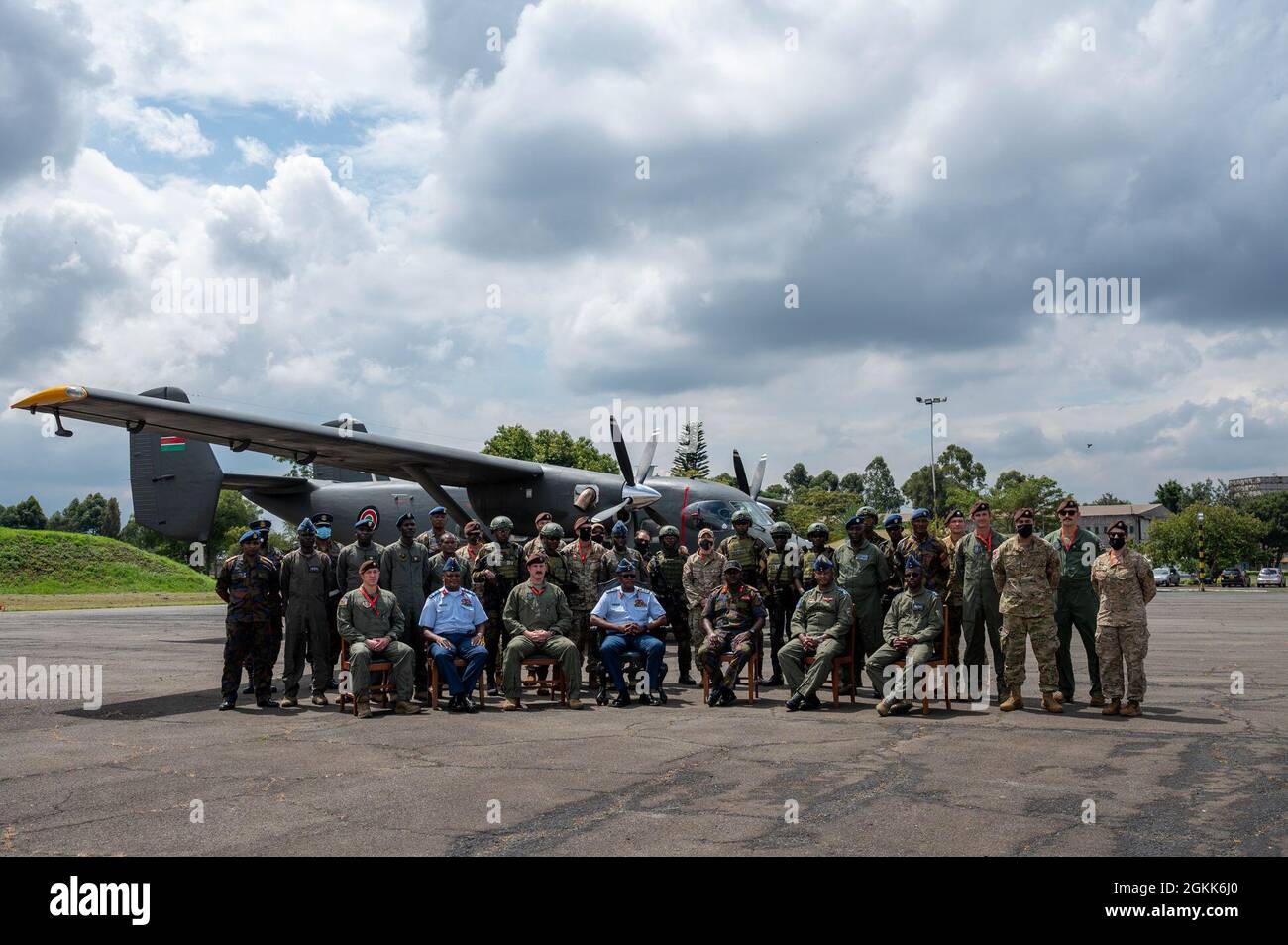 U.S. Air Force combat aviation advisors assigned to Air Force Special ...