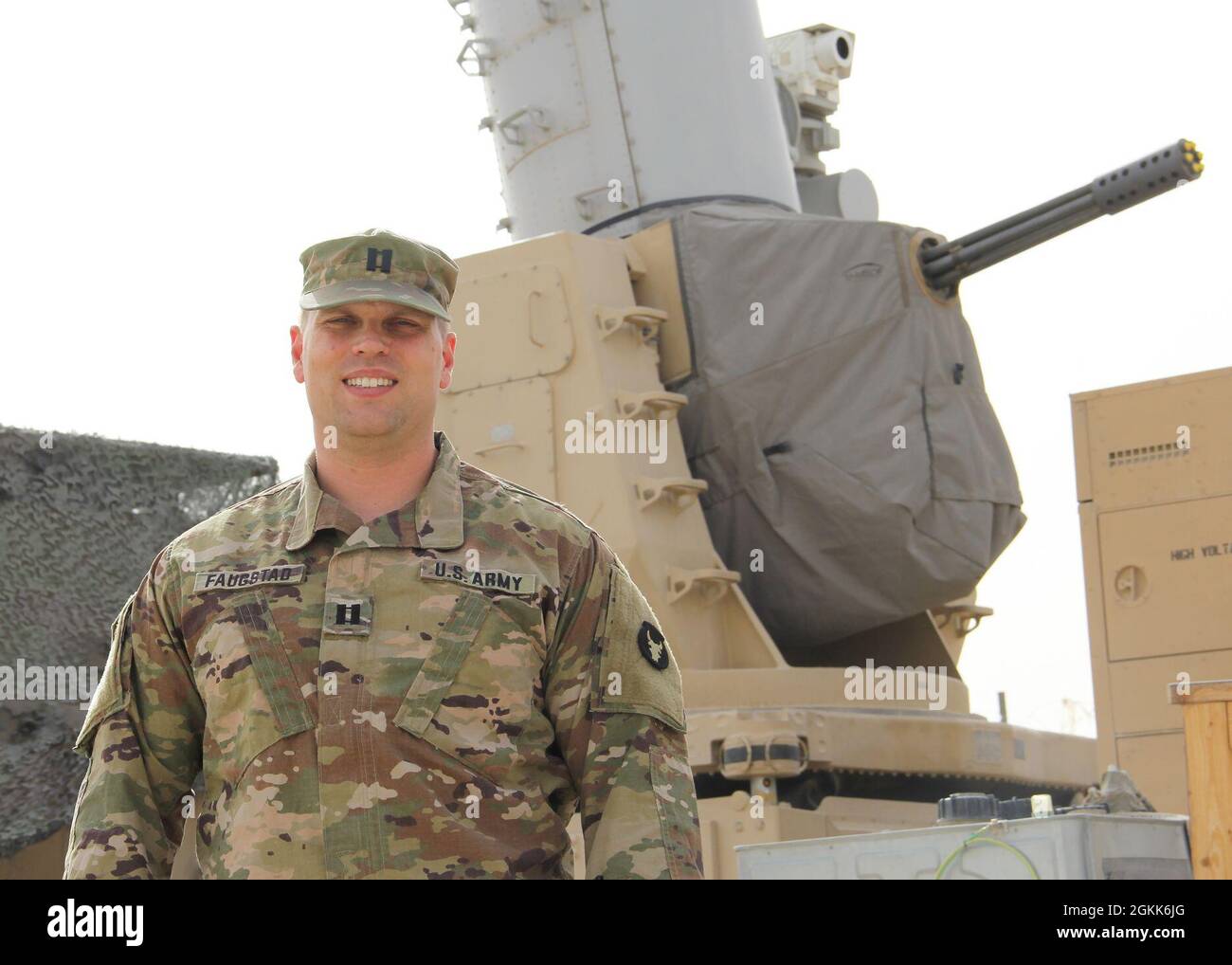 Land based phalanx weapon system hi-res stock photography and images ...