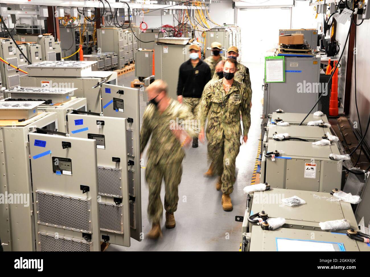 210512-N-UN340-013 SAN DIEGO (May 12, 2021) Information Systems ...