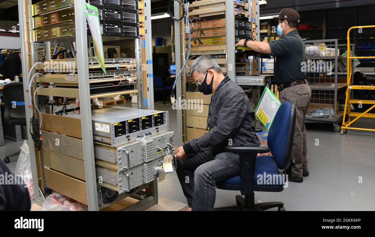 210512-N-UN340-023 SAN DIEGO (May 12, 2021) Naval Information Warfare ...