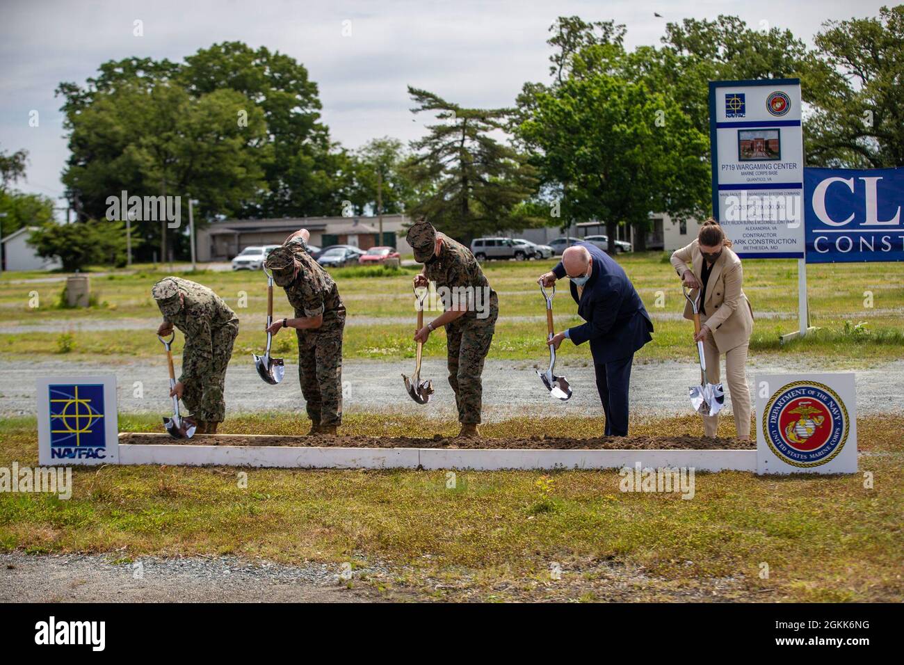 Marine corps wargaming and analysis center hi-res stock photography and ...