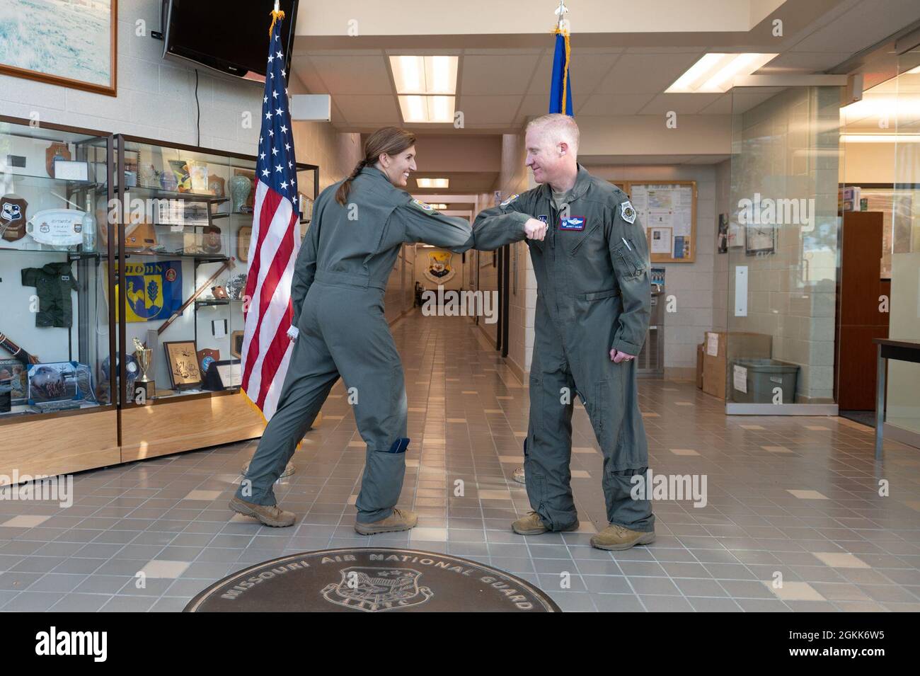 U.S. Air Force Lt. Col. Barrett Golden, vice commandant of the Advanced ...