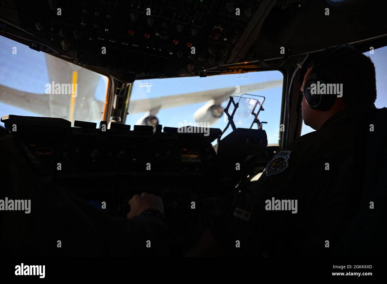 U.S. Air Force Maj. Michael Menna, 437th Operations Squadron pilot ...