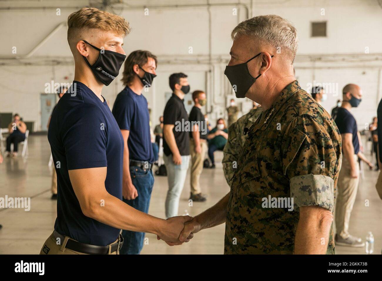U.S. Marine Corps Gen. Kenneth F. McKenzie, Jr., the commander of U.S ...