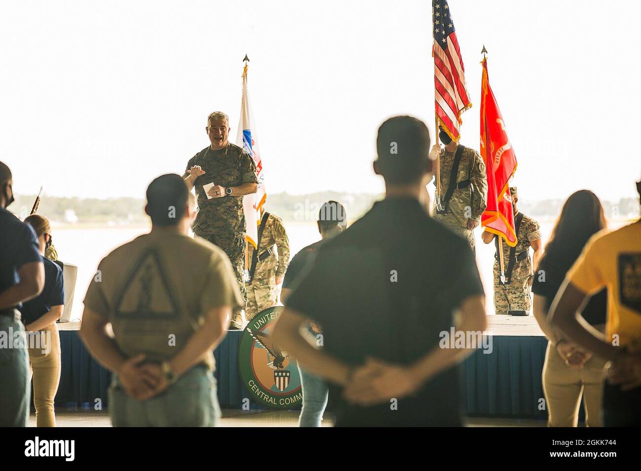 U.S. Marine Corps Gen. Kenneth F. McKenzie, Jr., the commander of U.S ...