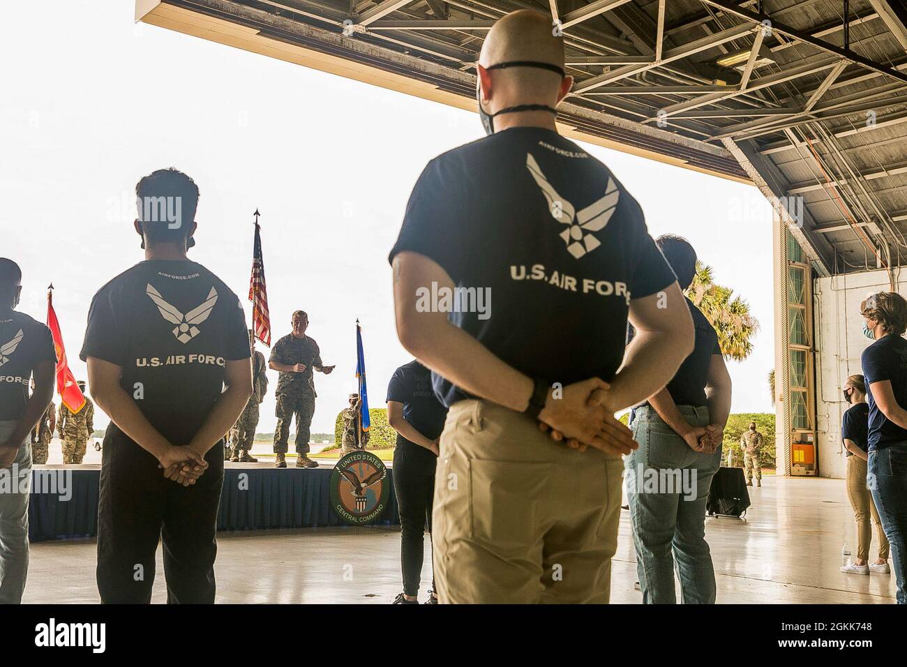 U.S. Marine Corps Gen. Kenneth F. McKenzie, Jr., the commander of U.S ...