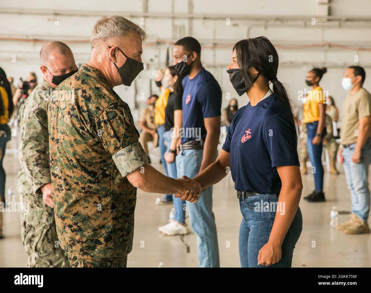 U.S. Marine Corps Gen. Kenneth F. McKenzie, Jr., the commander of U.S ...