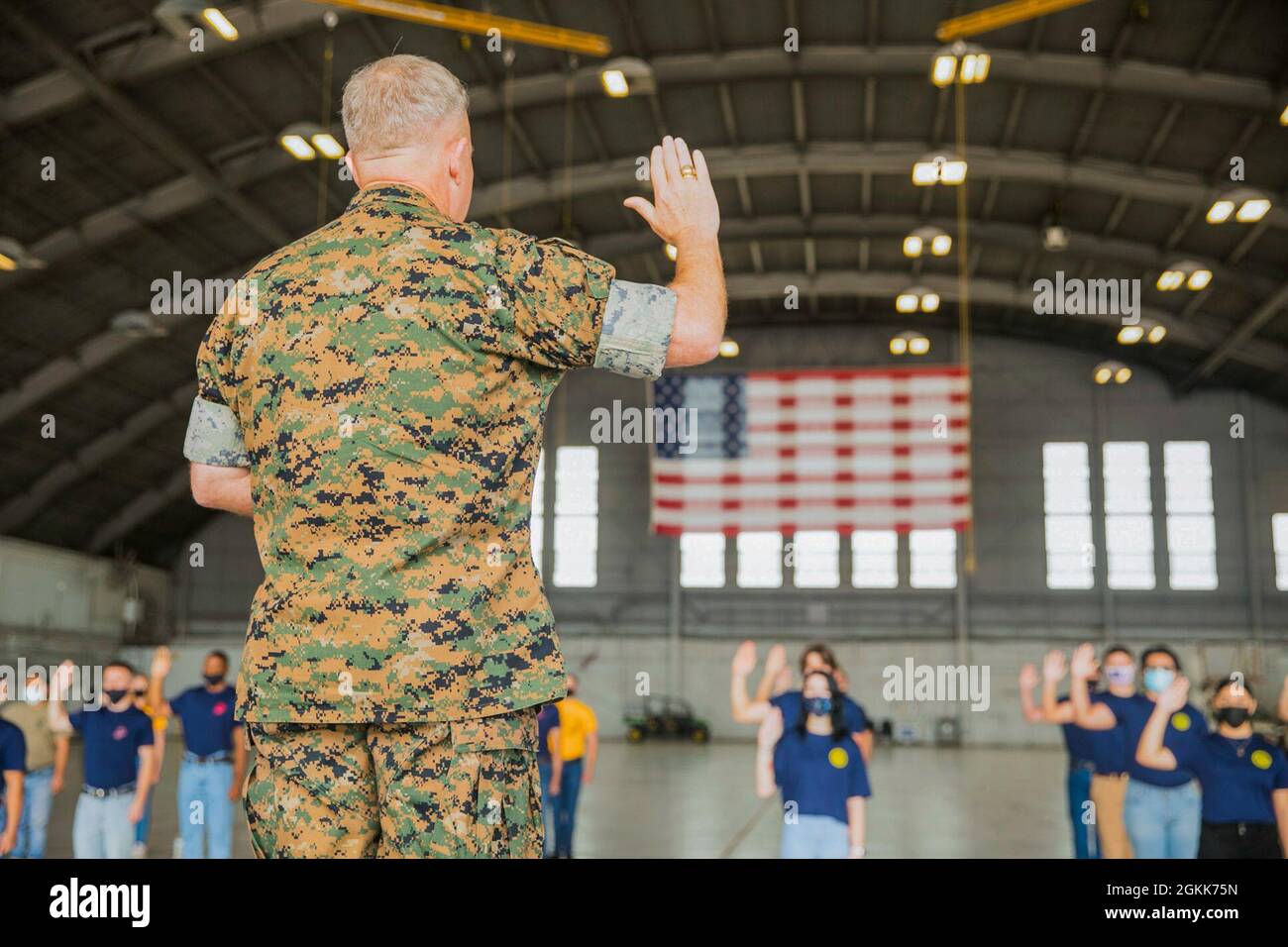 U.S. Marine Corps Gen. Kenneth F. McKenzie, Jr., the commander of U.S ...