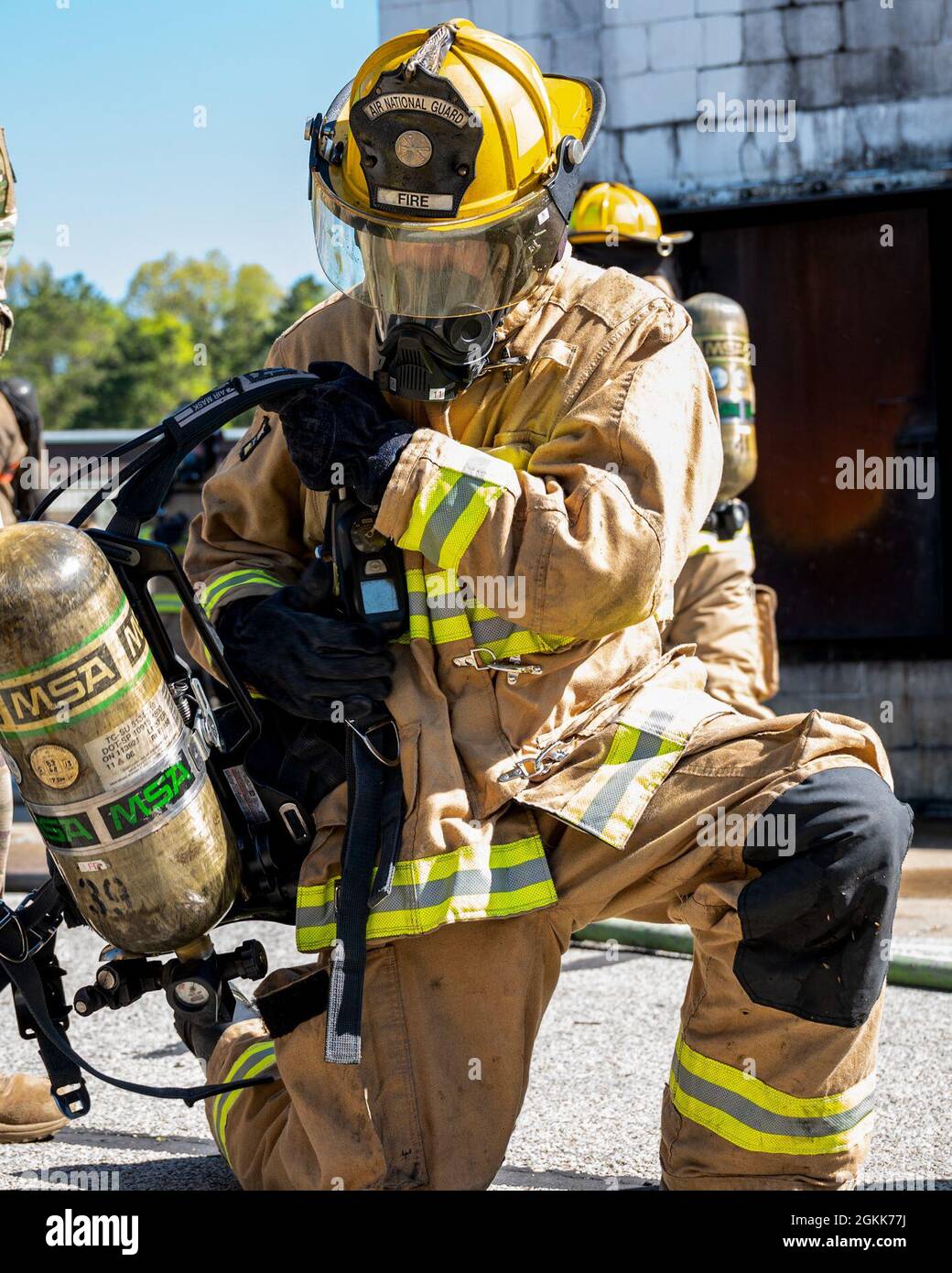 Firefighter Scba History