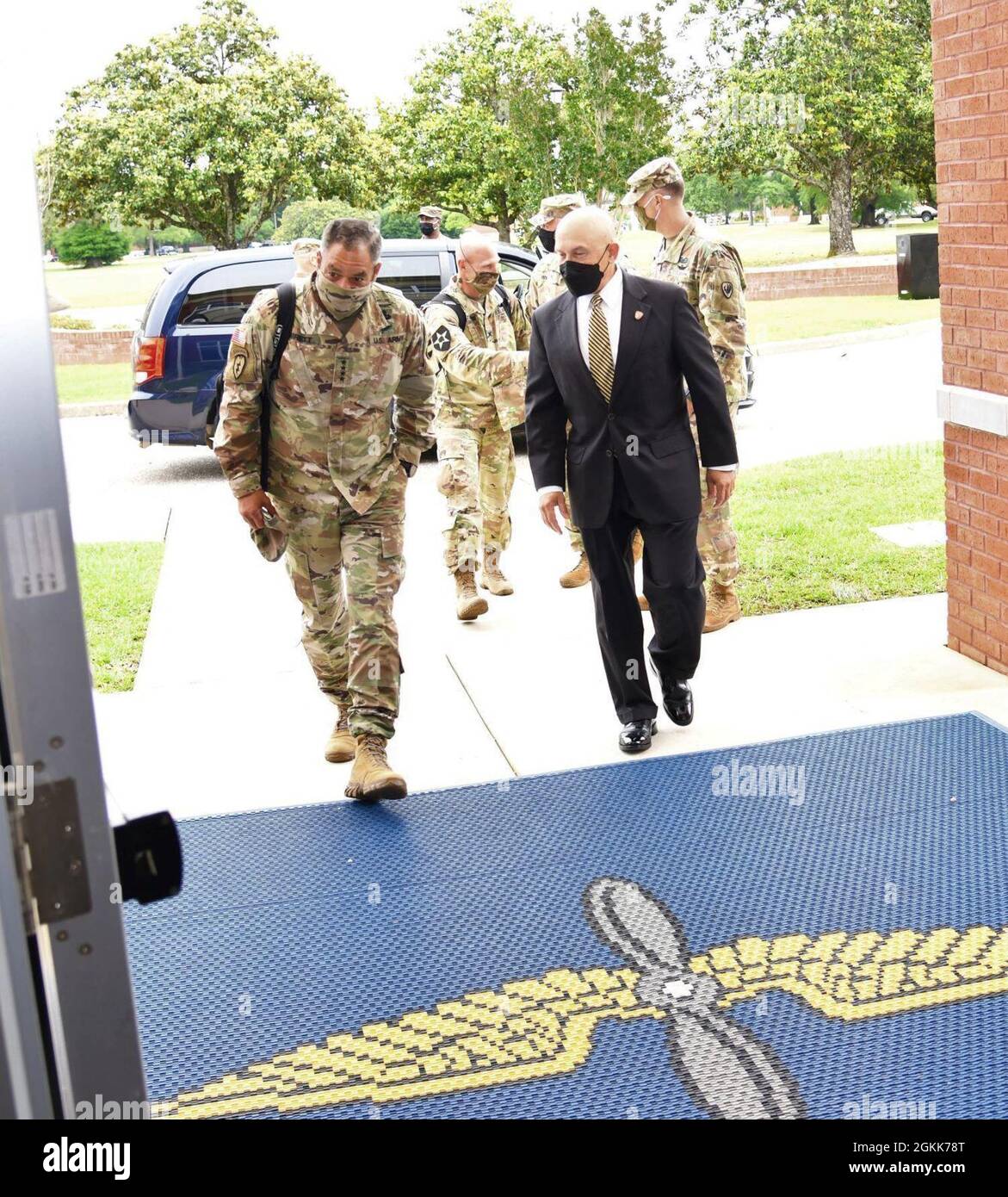 U.S. Army Maj. Gen. Michael X. Garrett, commander of United States Army ...