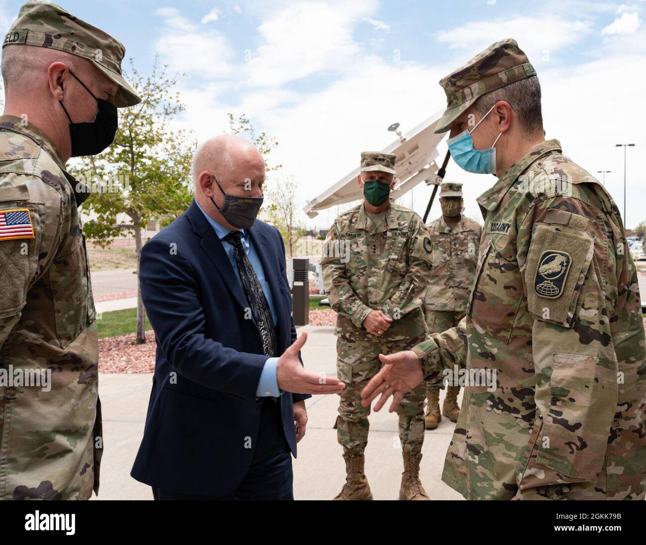 Acting Secretary of the Army Hon. John E. Whitley presents a challenge ...