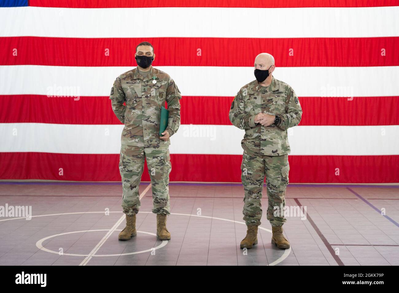 Staff Sgt. Tramal Williams a recruiter with the Washington Army ...