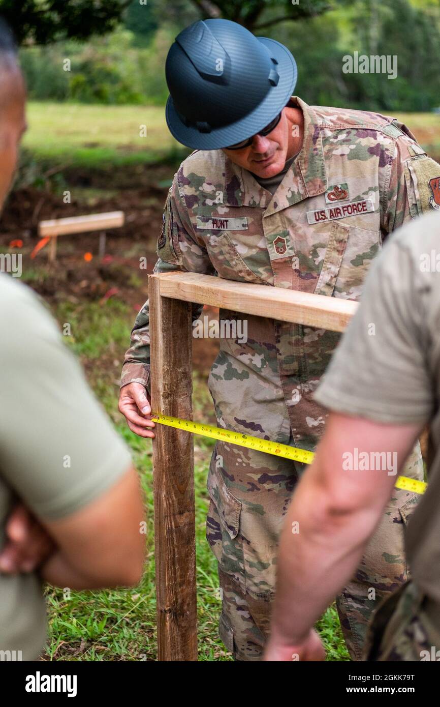 Chief Master Sergeant Russell Hunt, duration structures noncommissioned ...