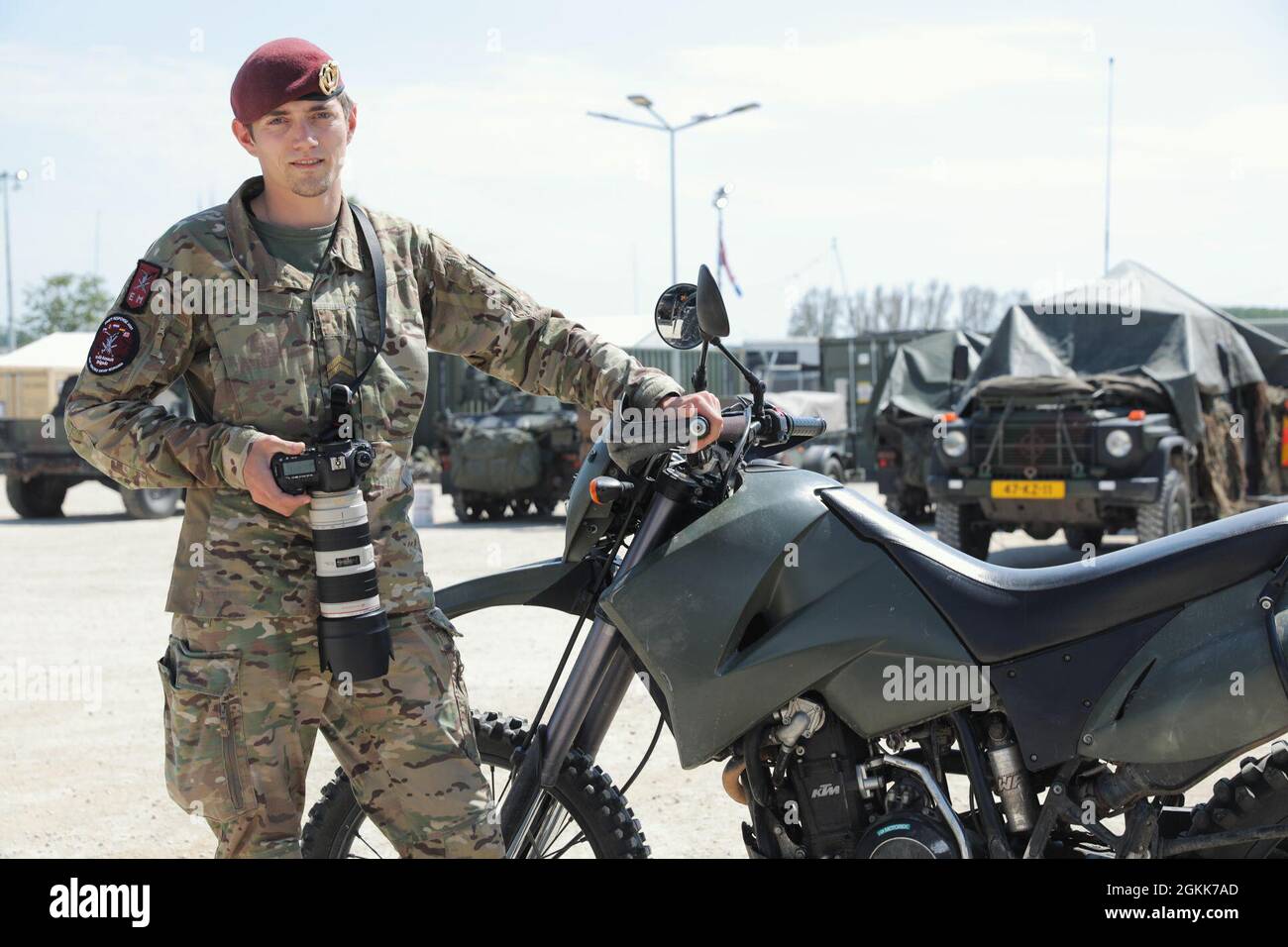 Meet Dutch Master Cpl. Barend Westerveld, combat photographer with the ...