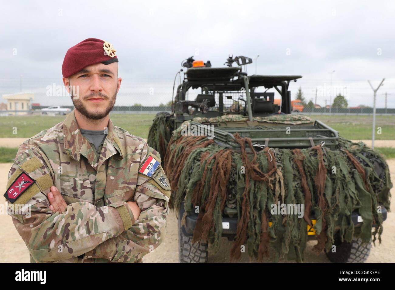 Romania Meet America Military Military