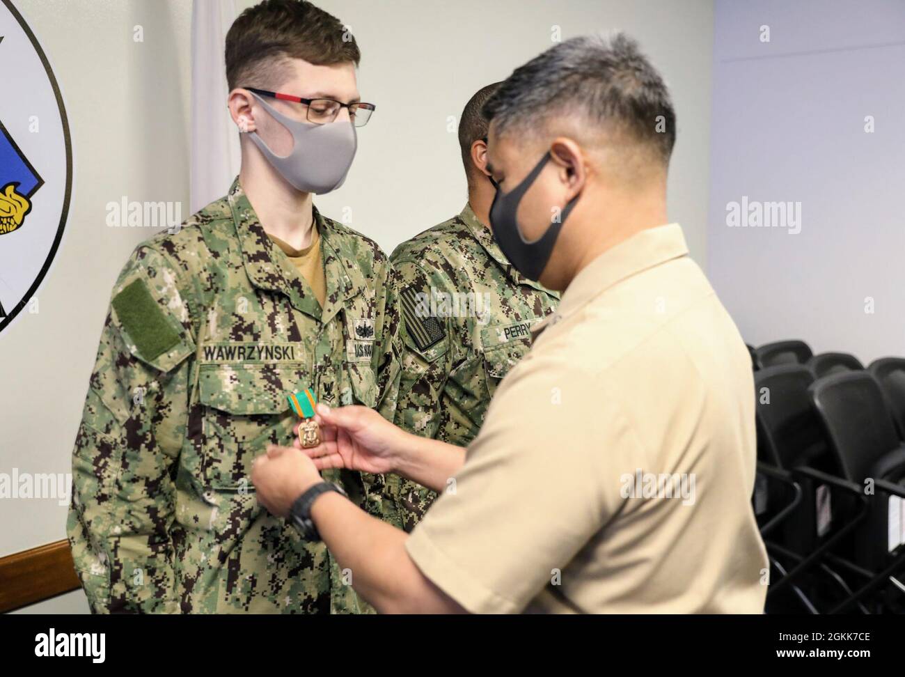 YOKOSUKA, Japan (May 13, 2021) Rear Adm. Butch Dollaga, Commander ...