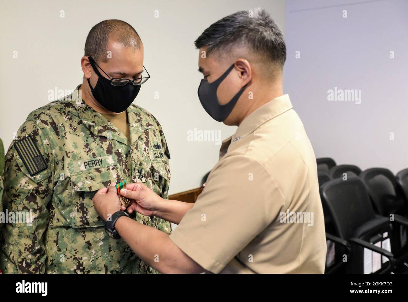 YOKOSUKA, Japan (May 13, 2021) Rear Adm. Butch Dollaga, Commander ...