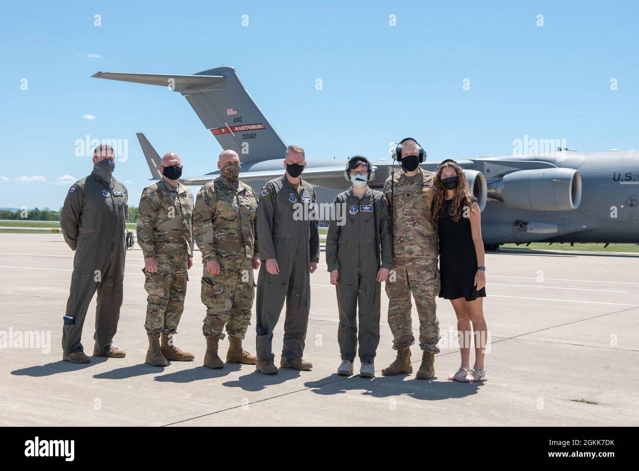 (From left to right) U.S. Air Force Lt. Col. Randy Wright, Col. Bill ...