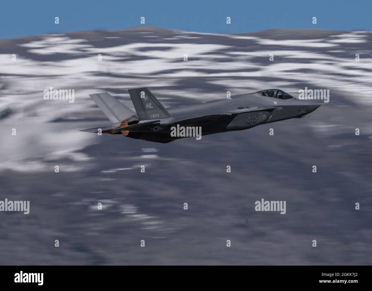 An F-35A Lightning II assigned to the 388th Fighter Wing takes off for ...