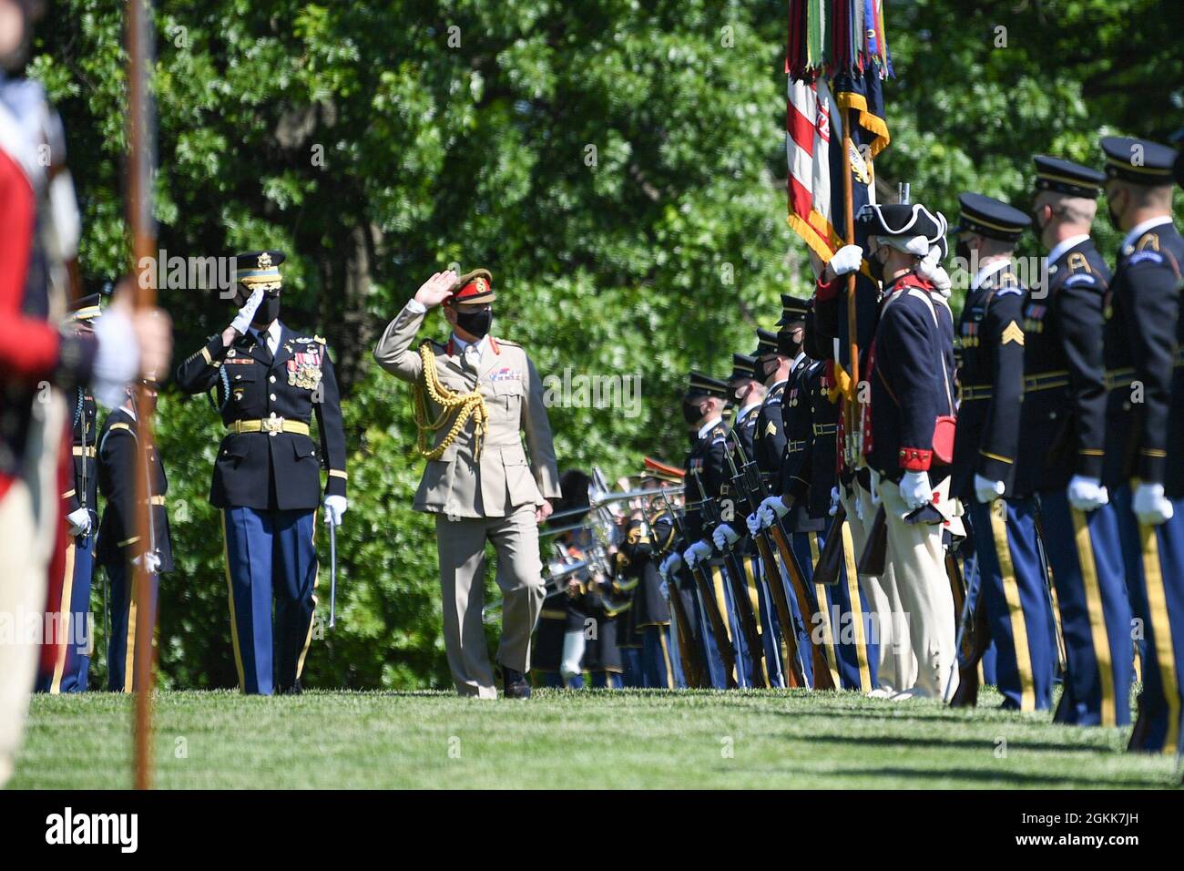 General Sir Mark Alexander Carleton-Smith, the chief of the General ...