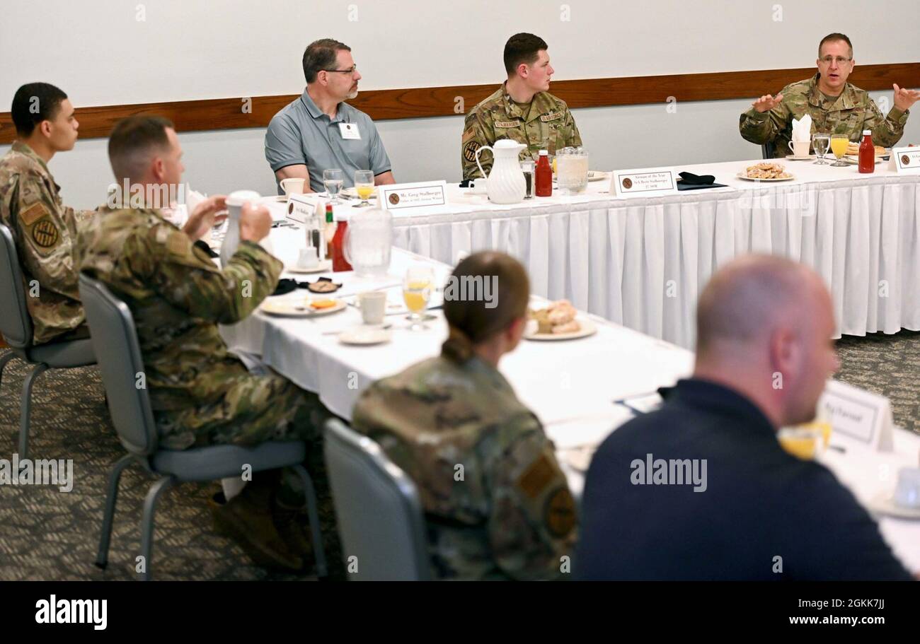 Lieutenant General Jim Slife, commander of Air Force Special Operations ...