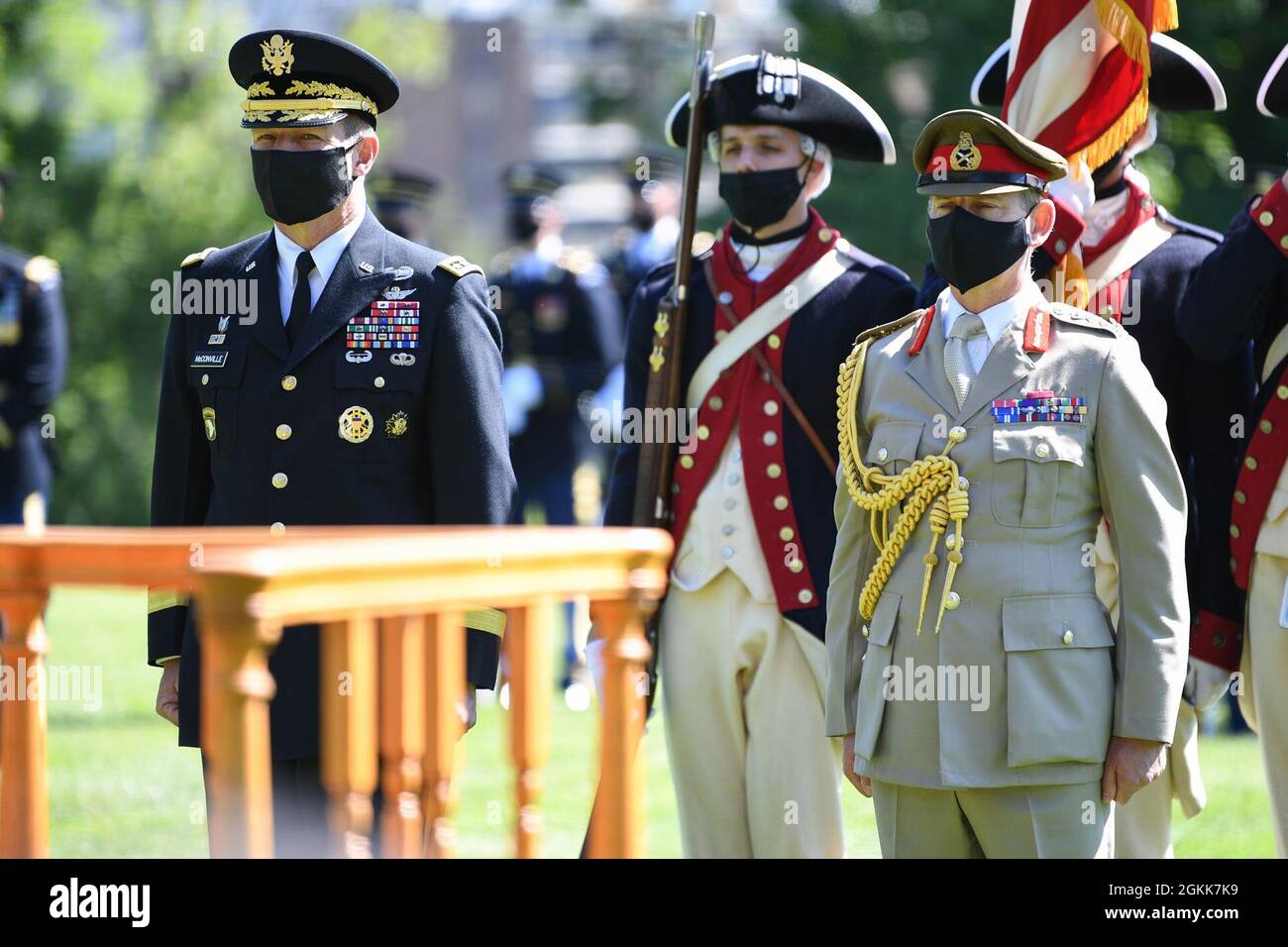 General mcconville hi-res stock photography and images - Alamy