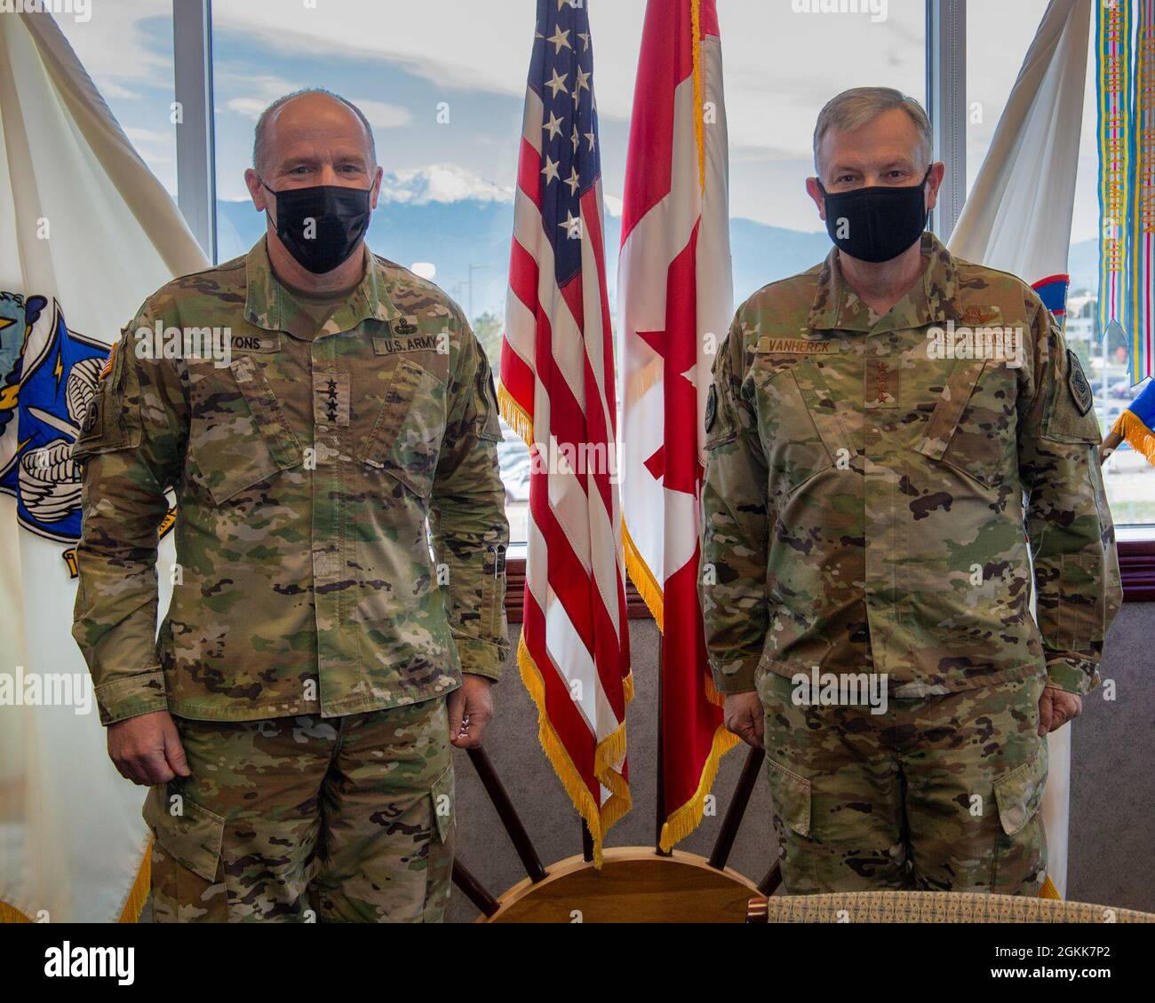 U.S. Air Force Gen. Glen D. VanHerck, commander of the North American ...