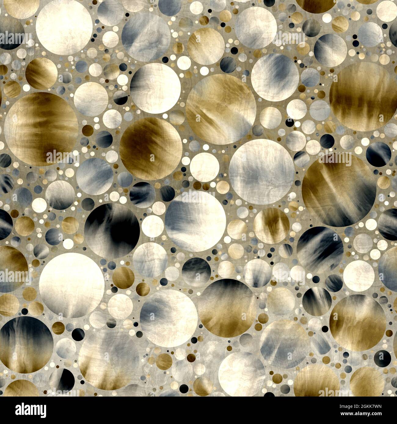 Seamless abstract circle geo pattern for surface print Stock Photo - Alamy