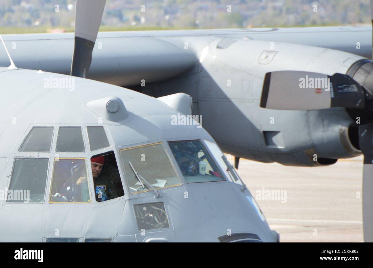 Modular aerial fire fighting system hi-res stock photography and images ...