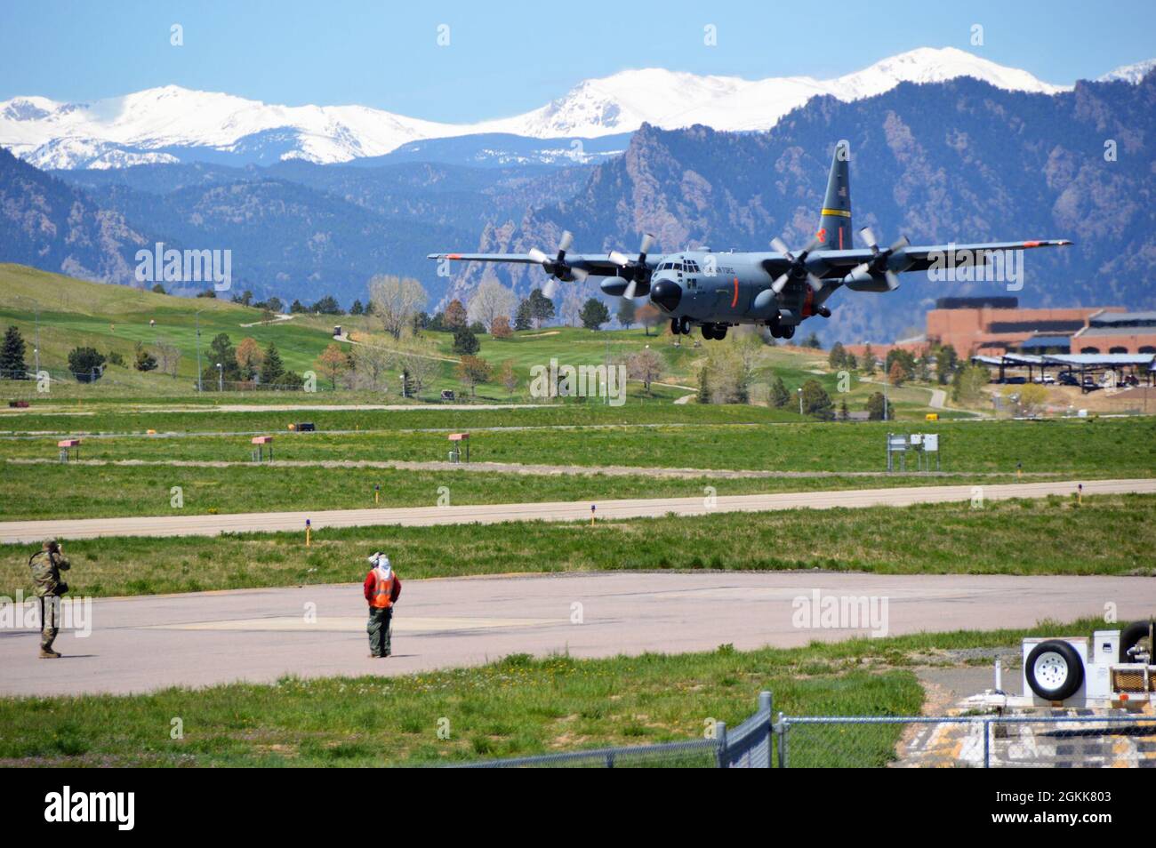 Modular aerial fire fighting system hi-res stock photography and images ...