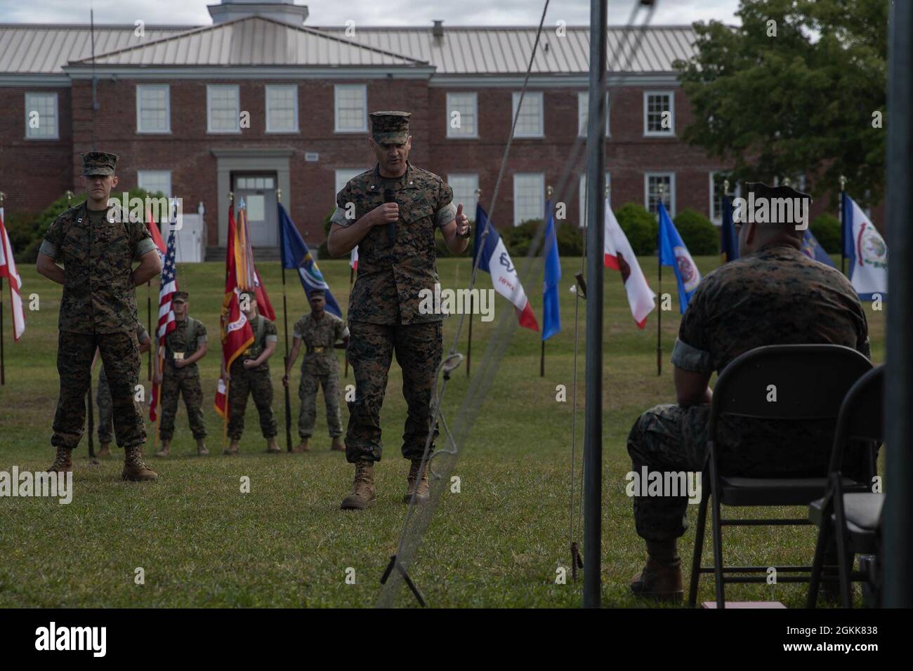 U.S. Marine Corps Lt. Col. Aaron Awtry, a native of Midland, Texas, the ...