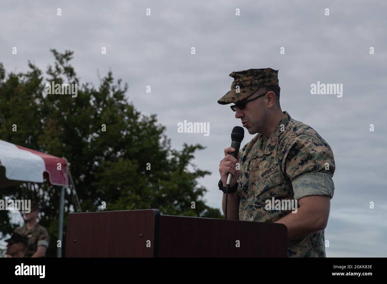 U.S. Marine Corps Staff Sgt. Jordan Nail, a native of Grenada, Miss ...