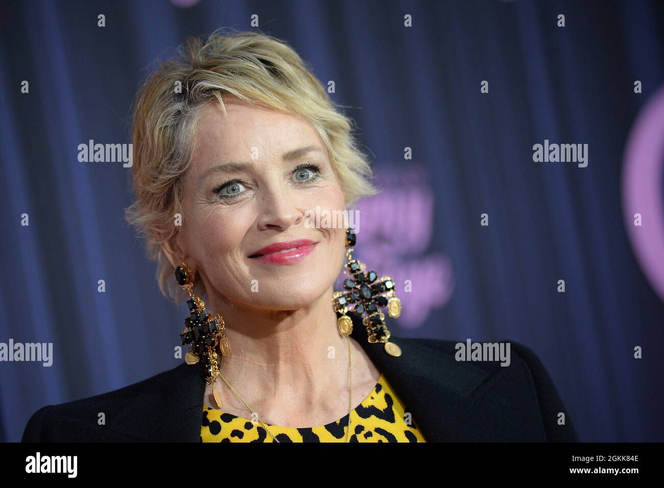 New York, NY, USA. 14th Sep, 2021. Sharon Stone at arrivals for THE ...