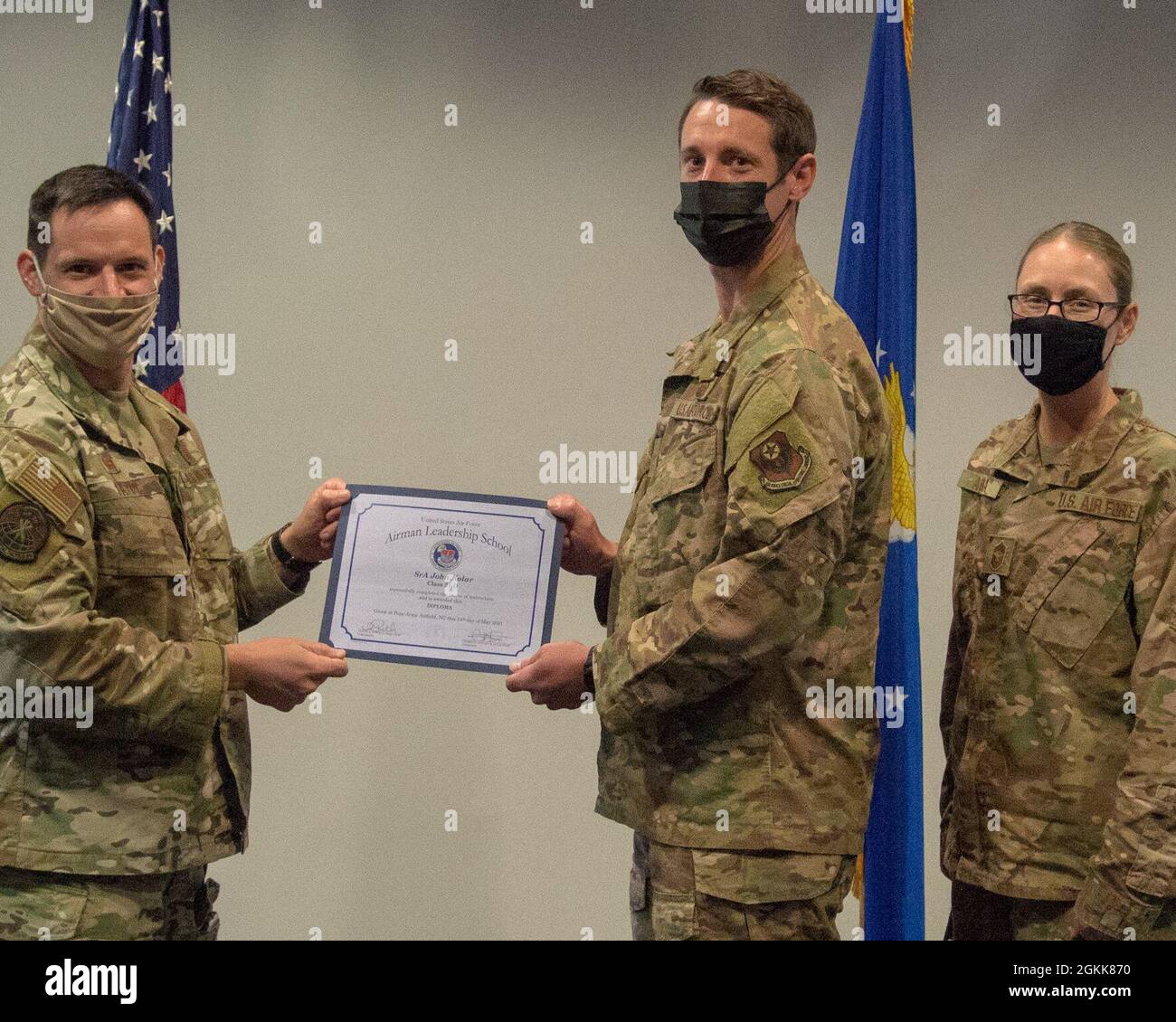 U.S. Air Force Senior Airman John Kolar, 21st Special Tactics Squadron ...