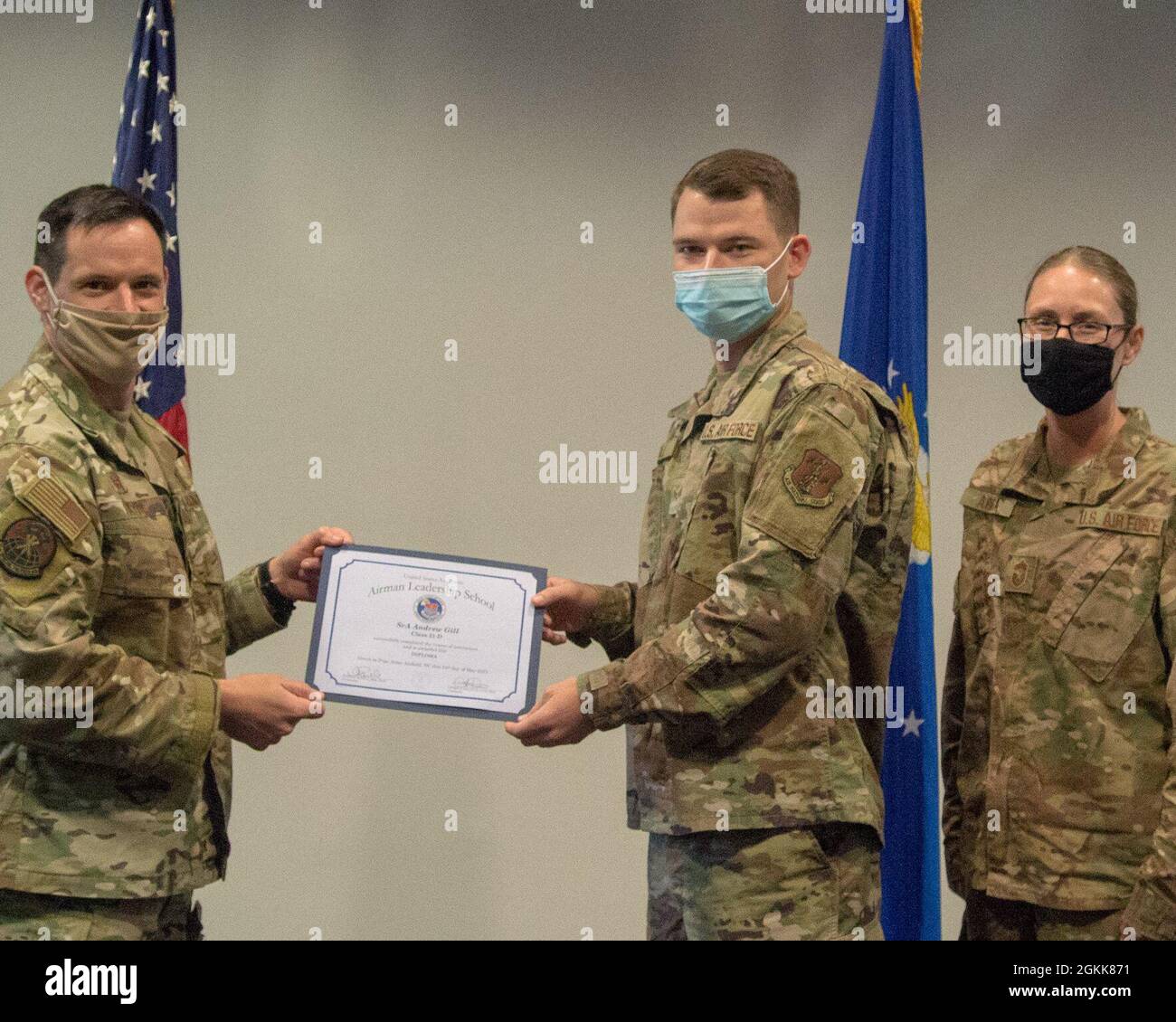 U.S. Air Force Senior Airman Andrew Gill, 172d Civil Engineering ...