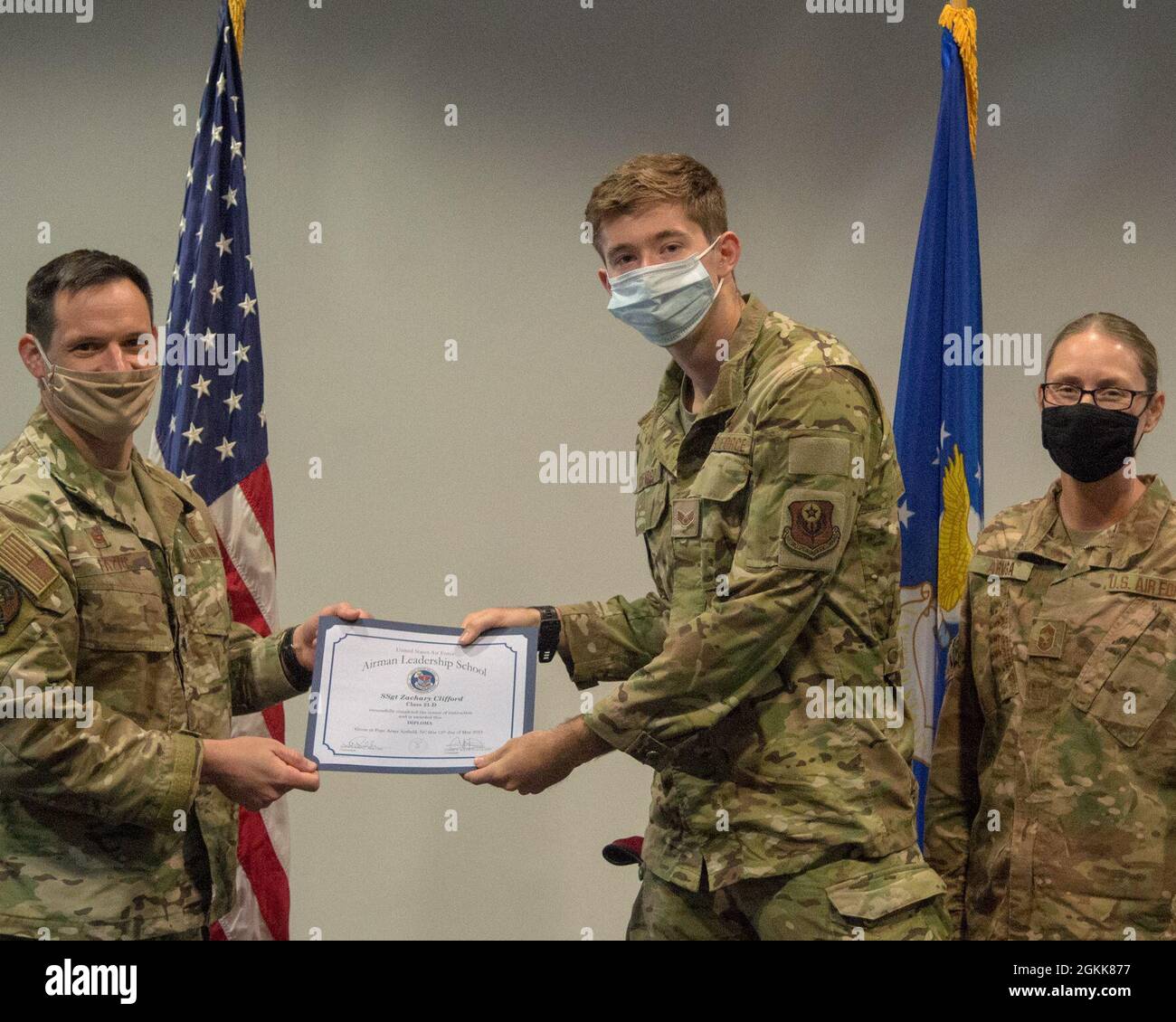 U.S. Air Force Staff Sgt. Zachary Clifford, 21st Special Tactics ...