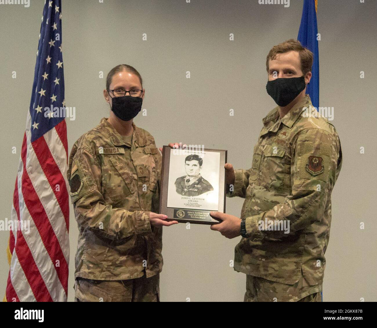 U.S. Air Force Senior Airman Eric Meyer, 21 Special Tactics Squadron ...