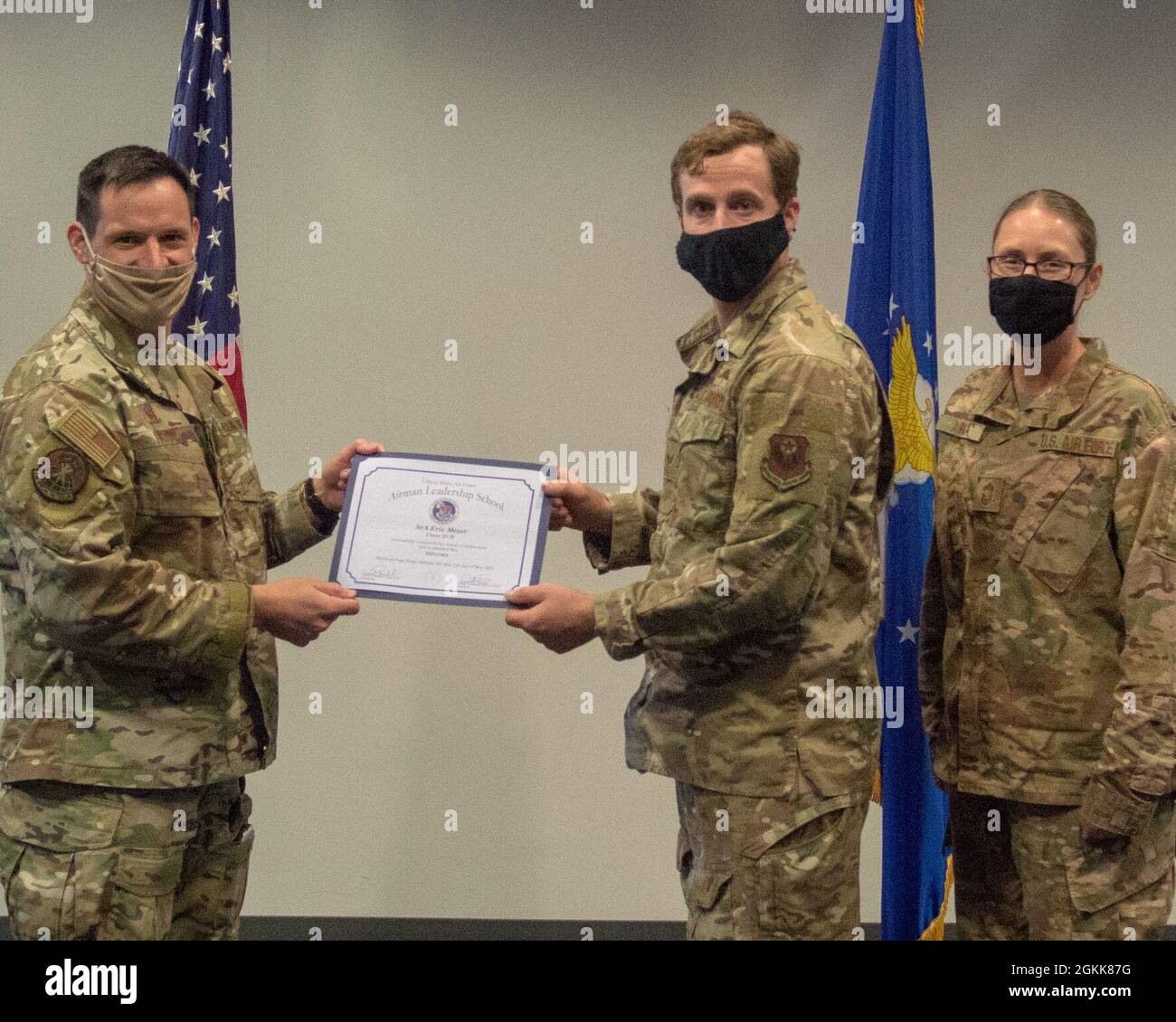 U.S. Air Force Senior Airman Eric Meyer, 21 Special Tactics Squadron ...