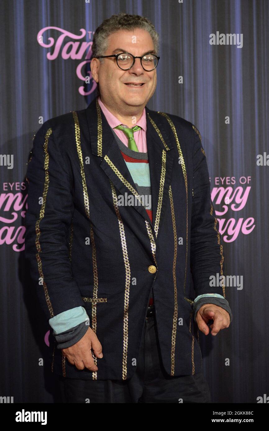 New York, NY, USA. 14th Sep, 2021. Michael Musto at arrivals for THE ...