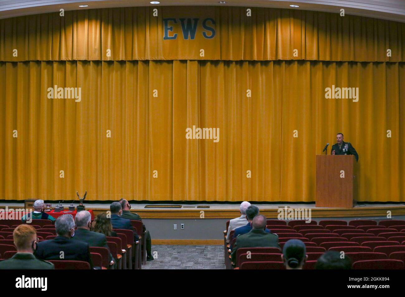 U.S Marine Corps Brig. Gen. Jay Bargeron, Marine Corps University ...