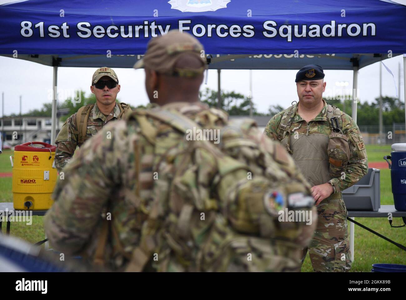 81st security forces squadron hi-res stock photography and images - Alamy